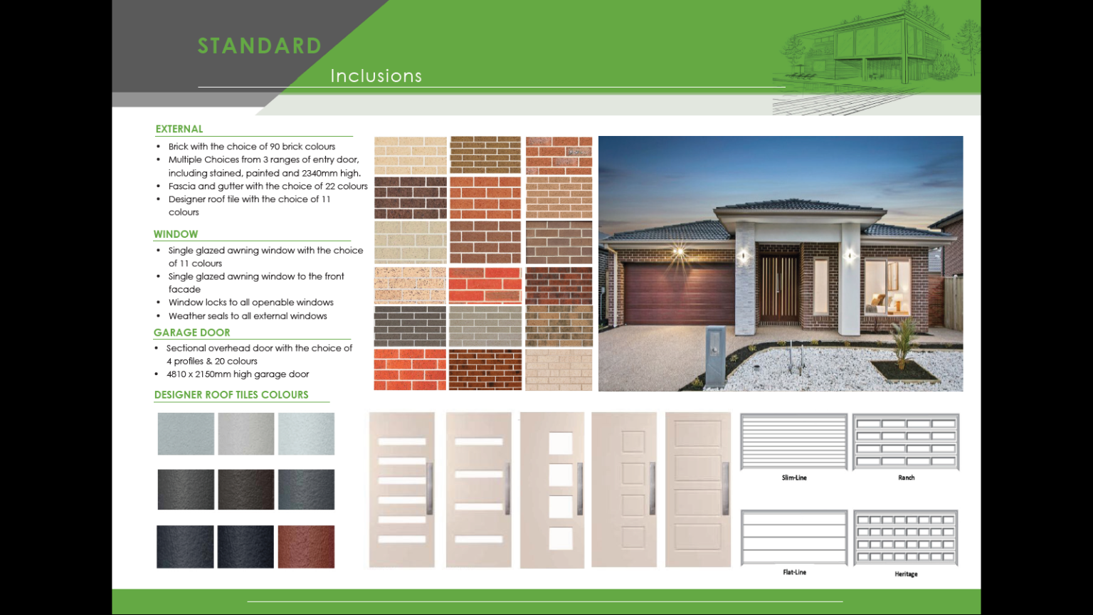 INCLUSIONS - Melvic Group